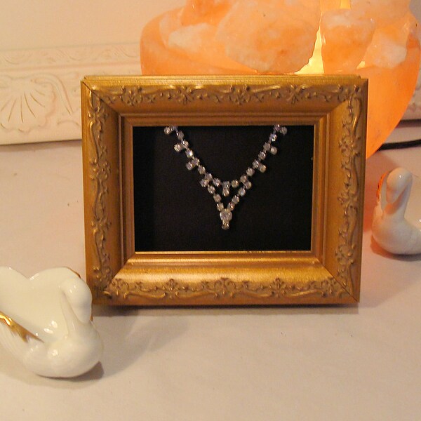 Jewelry Shadow Box - Etsy