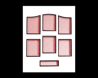 Multi Opening Mat - Etsy