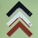 Double Mat for Picture Frame Fancy Cut Corners Choose Your - Etsy