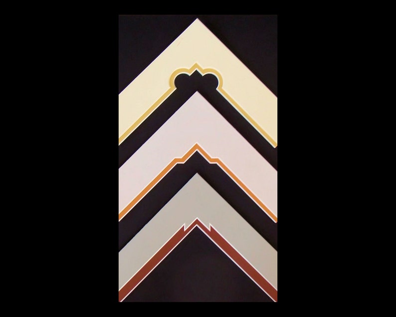 Double Picture Frame Mats 11x14 for 8x10 Fancy Cut Corners - Etsy Double Picture Frame Mats 11x14 for 8x10 Fancy Cut Corners - Etsy
