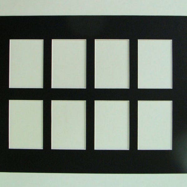 Custom Multi Picture Frame Mats - Etsy