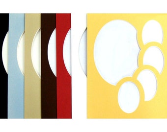 Oval Collage Picture Mat - Etsy