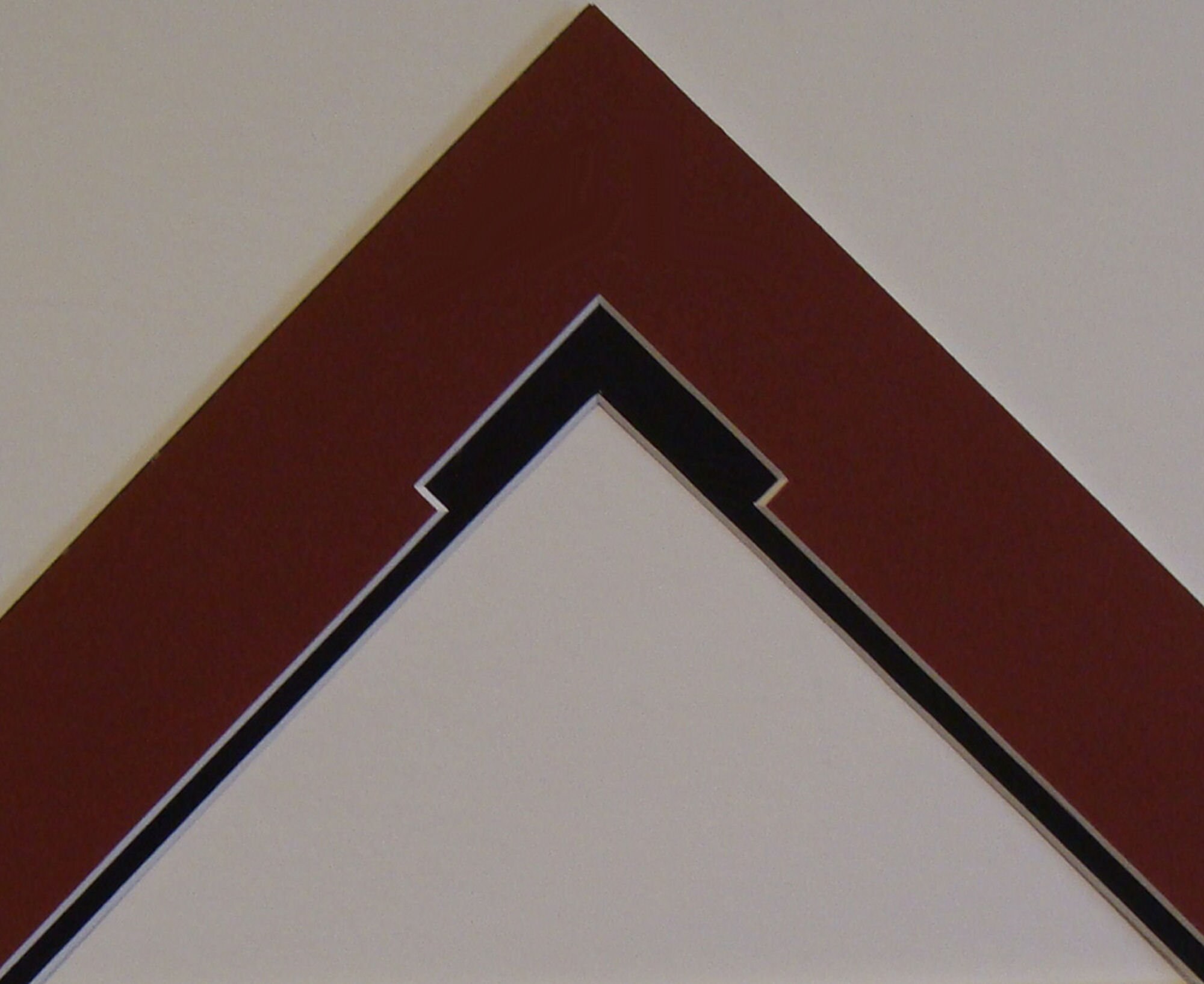 Double Picture Frame Mats with Fancy Cut Corners, 11 x14 for 8x10 Art ... Double Picture Frame Mats with Fancy Cut Corners, 11 x14 for 8x10 Art ...