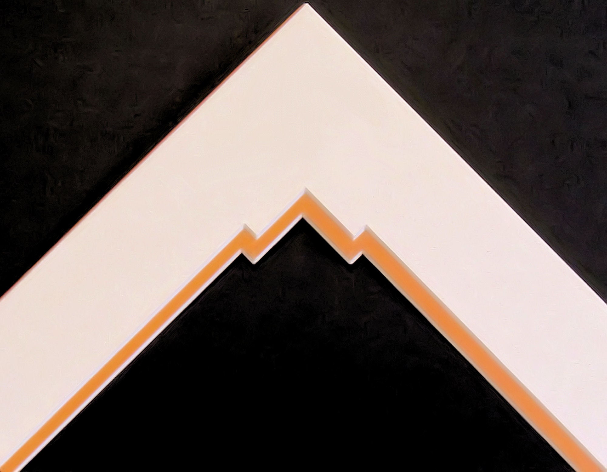 Double Picture Frame Mats with Fancy Cut Corners, 11 x14 for 8x10 Art ... Double Picture Frame Mats with Fancy Cut Corners, 11 x14 for 8x10 Art ...
