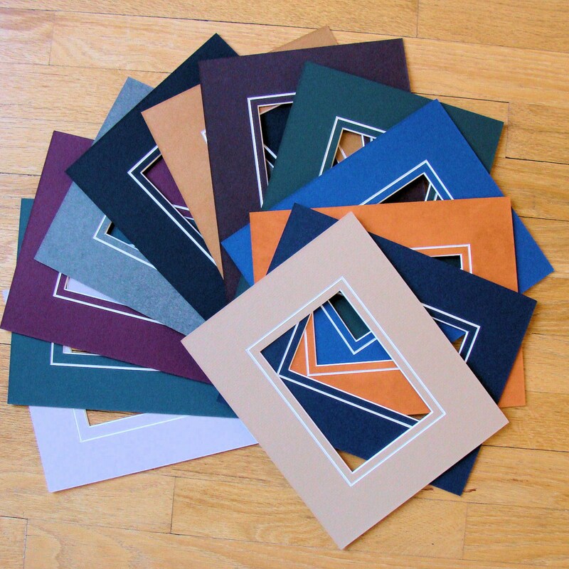 Custom Cut Frame Mats - Etsy
