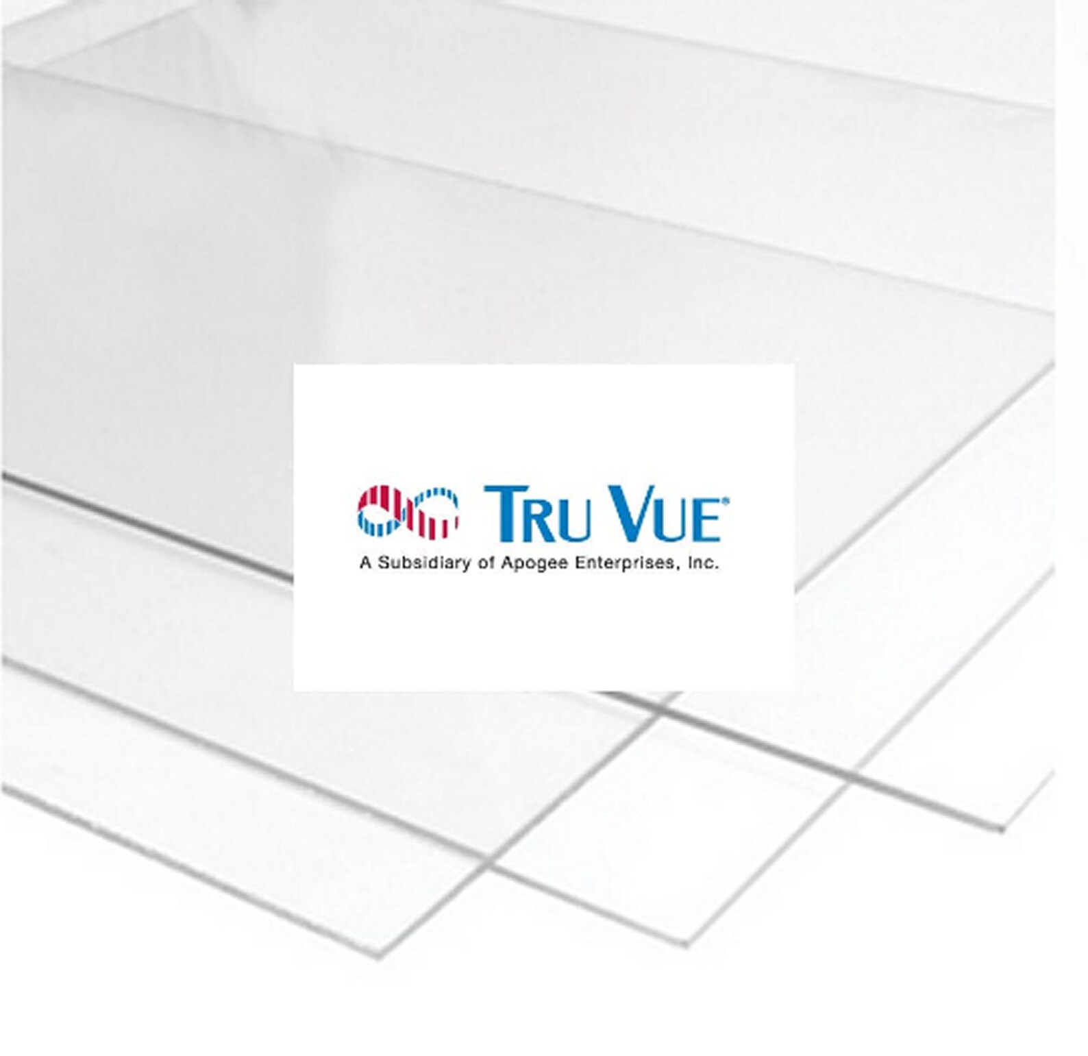 Tru Vue Anti-reflective Picture Frame Glass (set of 2) - Crystal Clear ...