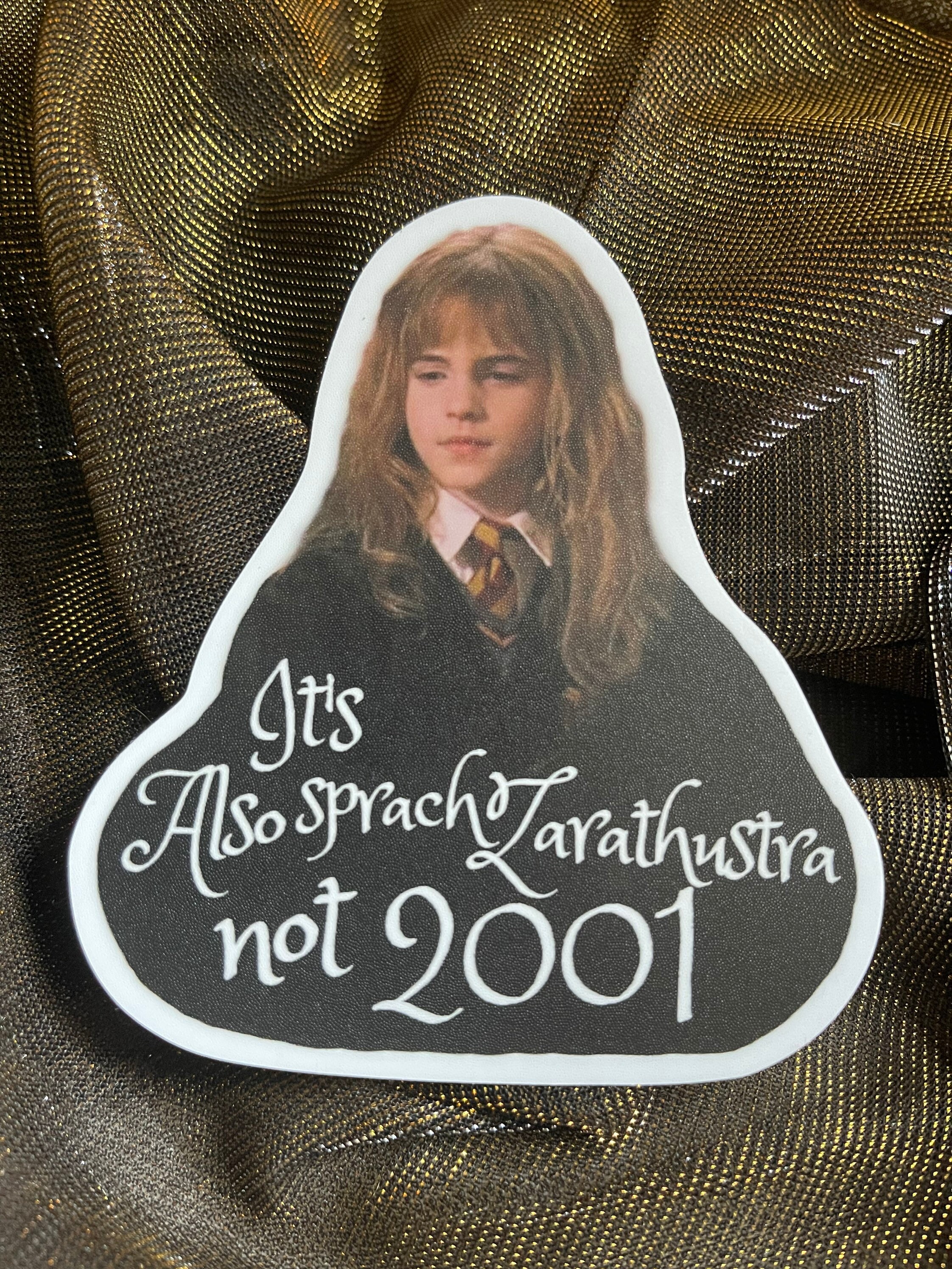 2001 Hermione Phish Sticker - Etsy