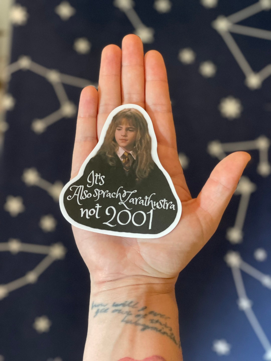 2001 Hermione Phish Sticker - Etsy