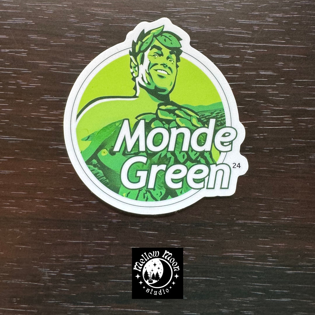 Mondegreen Giant ~ Phish Sticker - Etsy