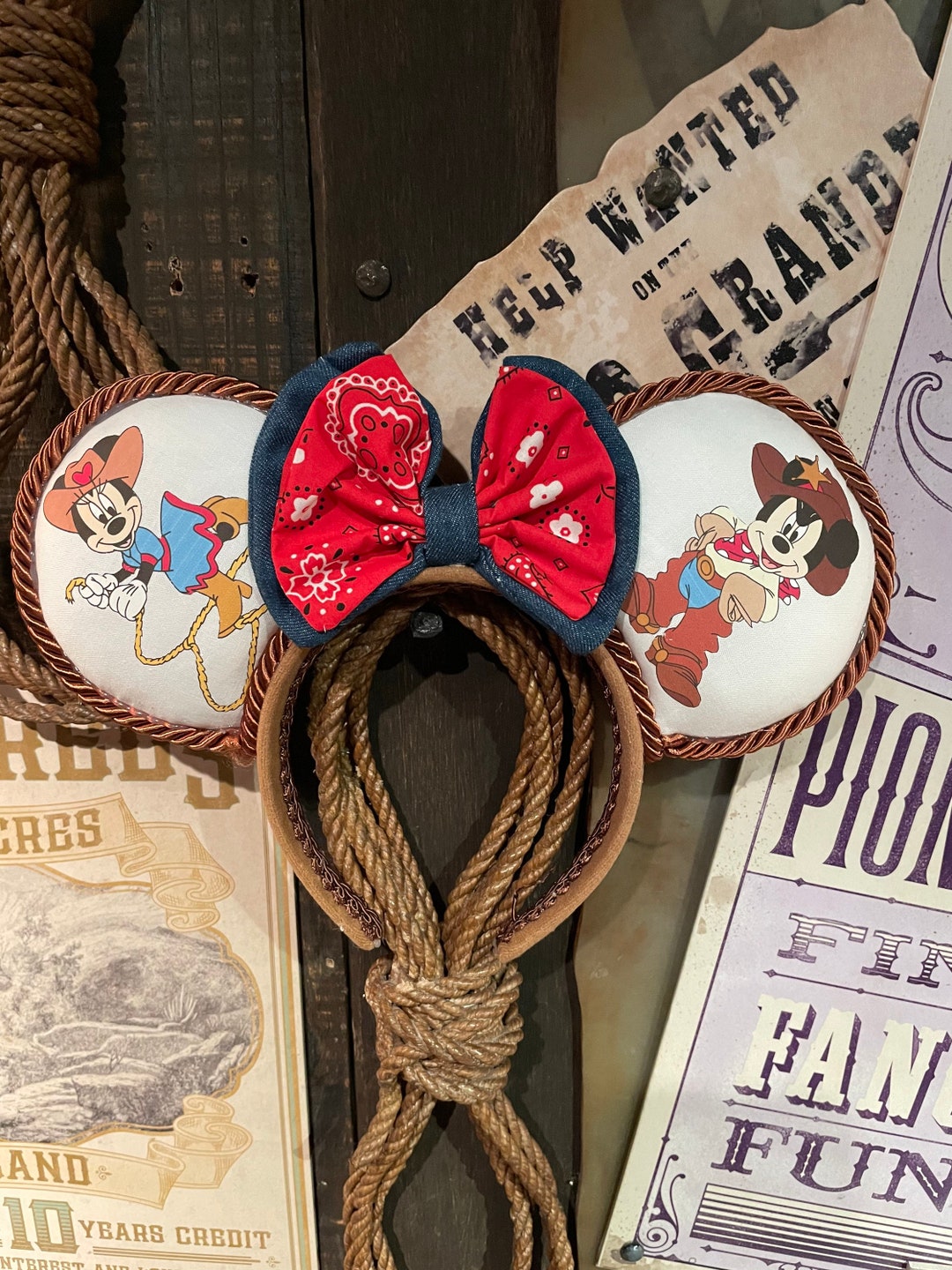 Cowboy Ears - Etsy