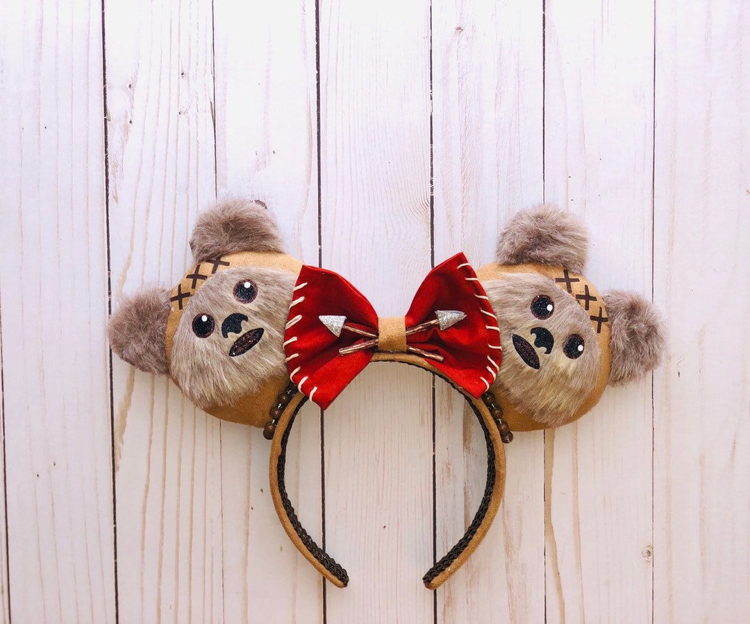 Ewok Ears, Wicked Ears, Starwars Ears, Galaxy Edge Ears, Mickey Ears ...