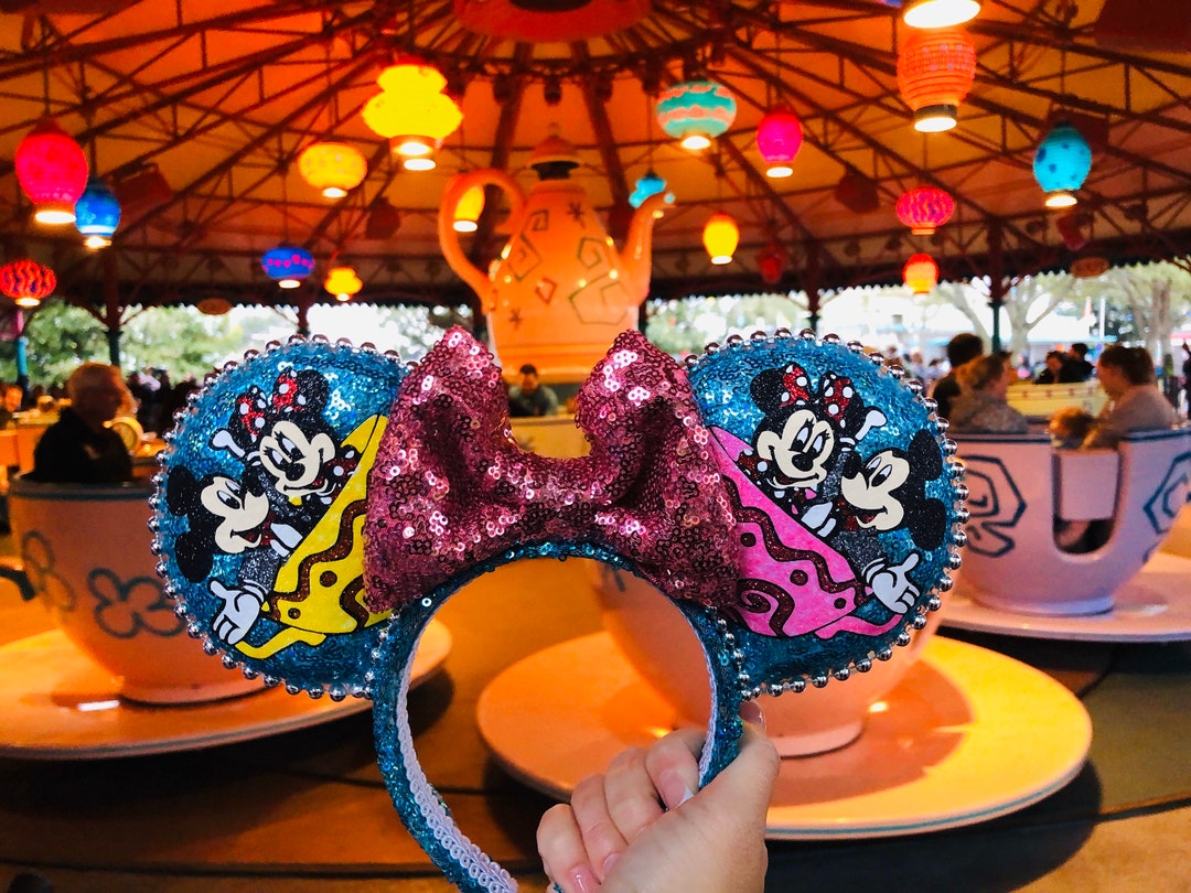 Mickey and Minnie Teacup Ears! - Etsy