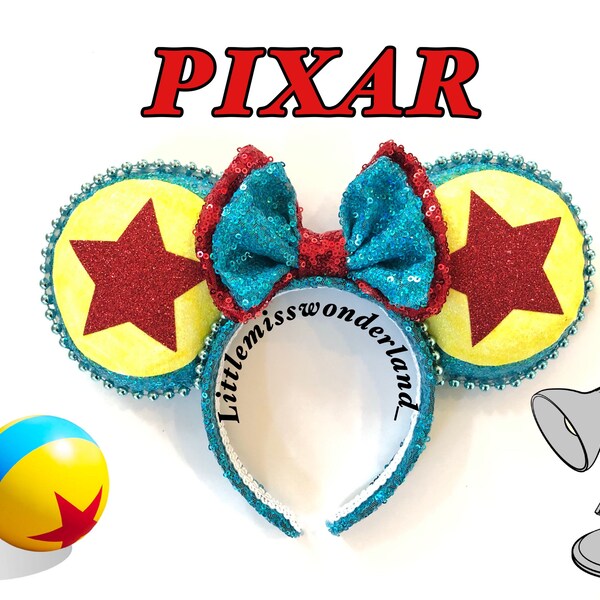 Pixar Ears - Etsy