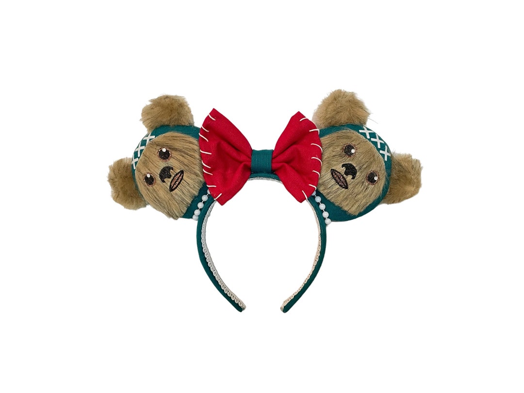 Christmas Ewok Ears in Green! - Etsy