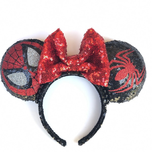 Spider Man Ears - Etsy