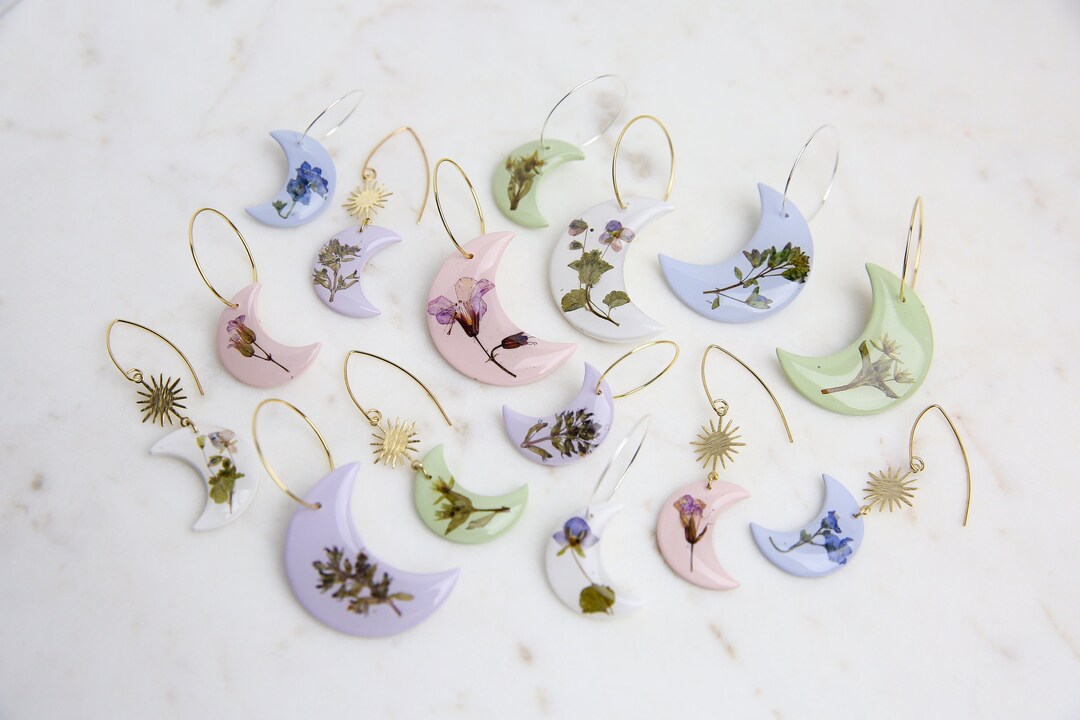 Wildflower Moons | Real Flowers From the Pacific Northwest - Etsy