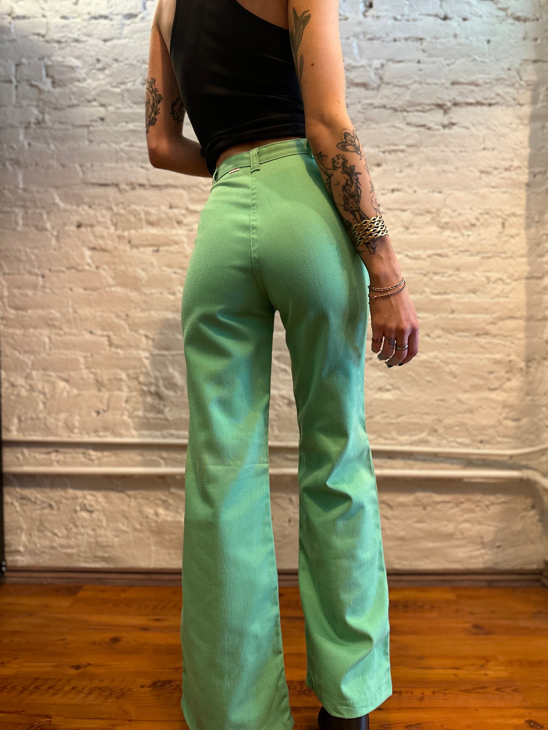 1970s Green Dittos - Etsy