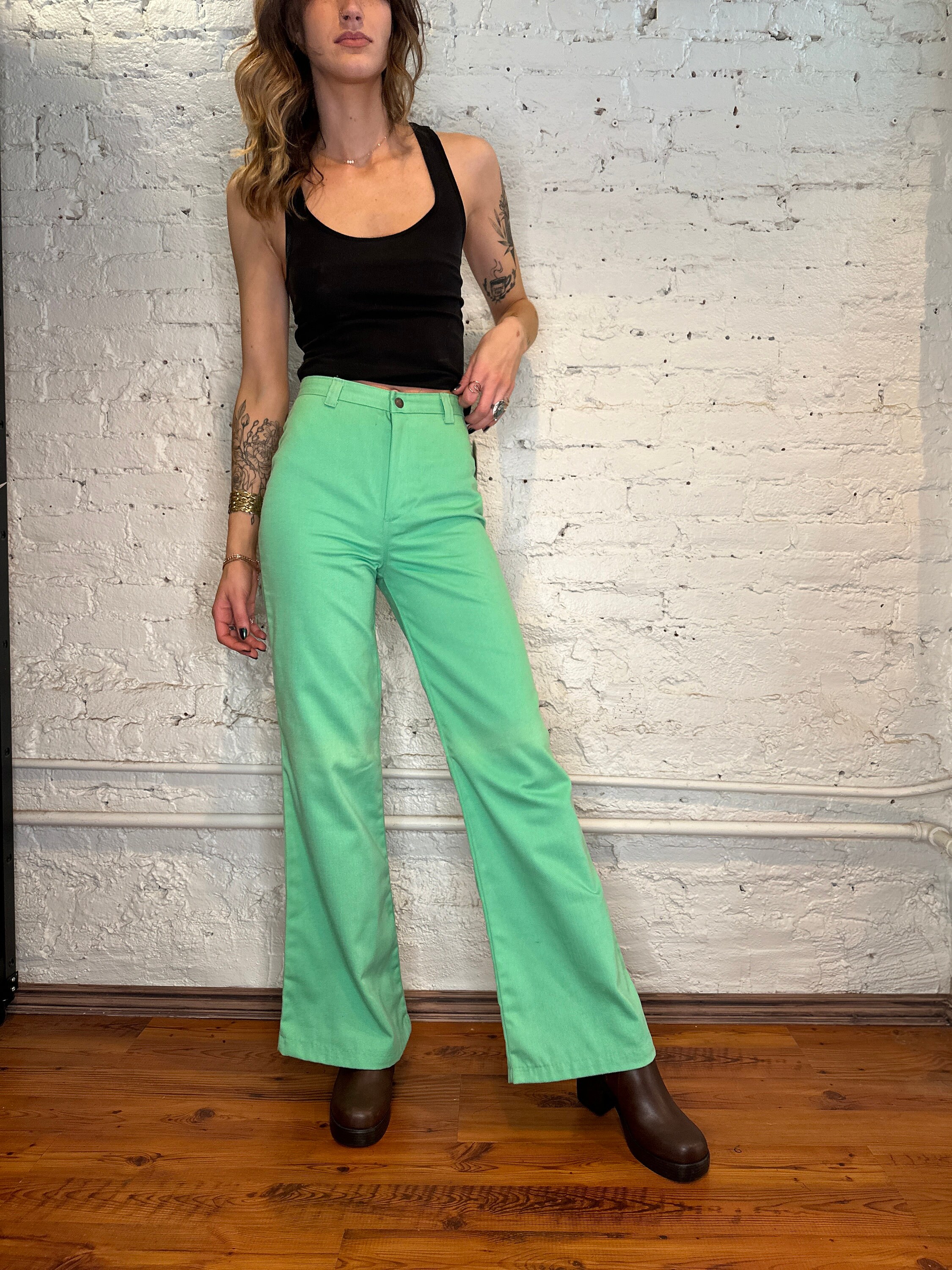 1970s Green Dittos - Etsy