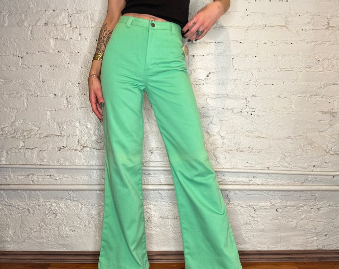 1970s Green Dittos - Etsy