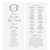 Adler: Printable 4x9 Wedding Program Template Calligraphy Monogram ...