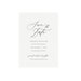 Adler: Wedding Website RSVP Card Template, 3.5x5, 100% Editable ...