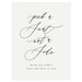 Adler: Simple Wedding Program Template, 3.75x9, Flat, Double Sided ...