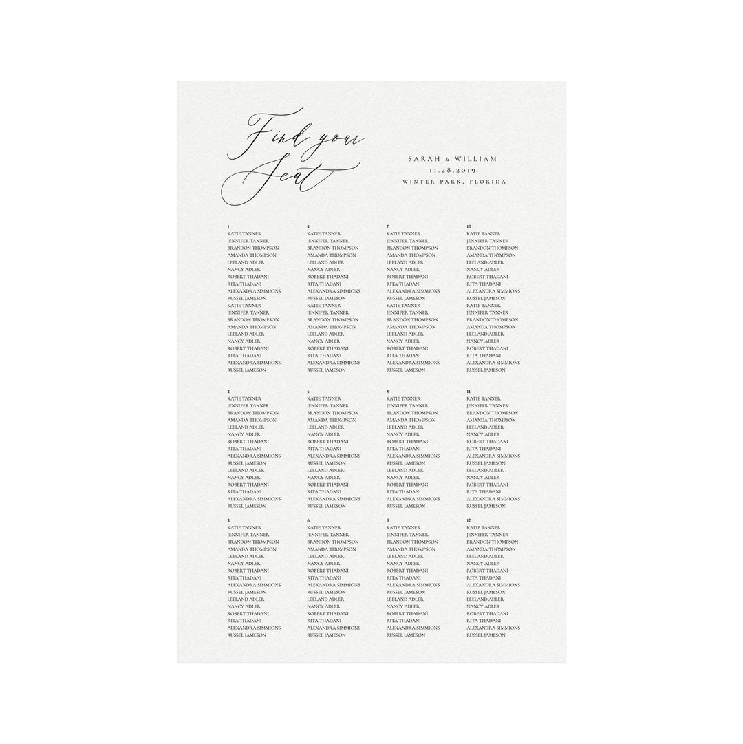 Adler: Welcome Sign Poster Template Printable Welcome to Our Wedding ...