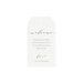 Melia: Welcome Tag Template in Slate Gray, Wedding Gift Bag ...