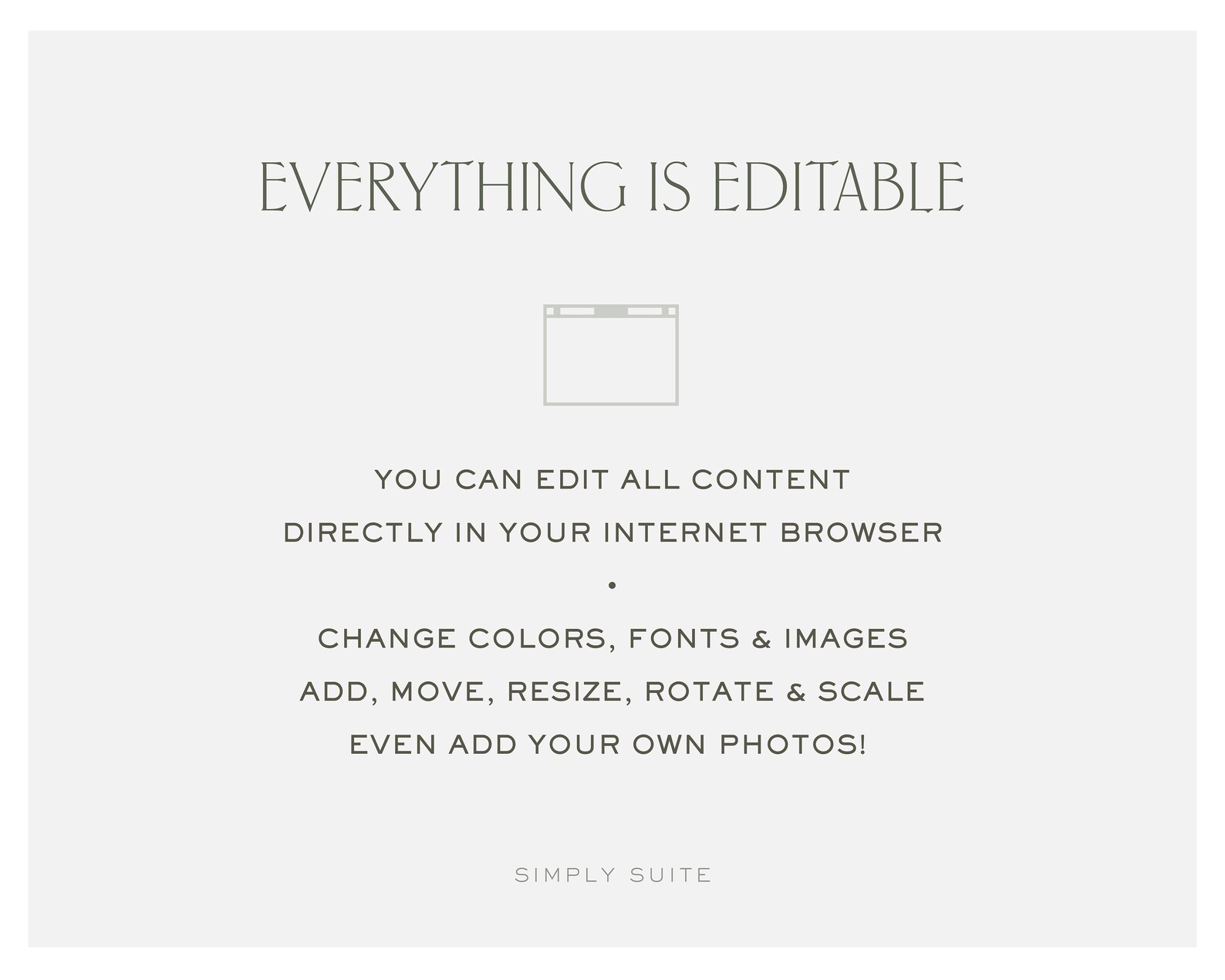 Adler: Printable 4x9 Wedding Program Template Calligraphy | Etsy