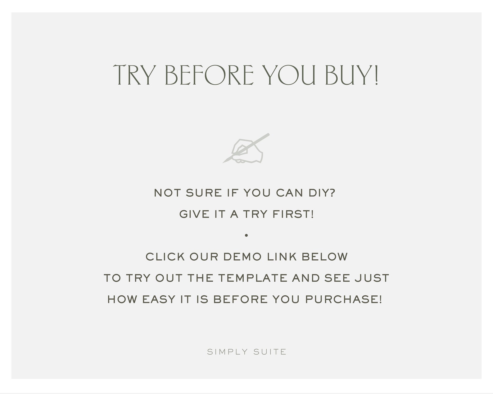 Adler: Printable 4x9 Wedding Program Template Calligraphy | Etsy