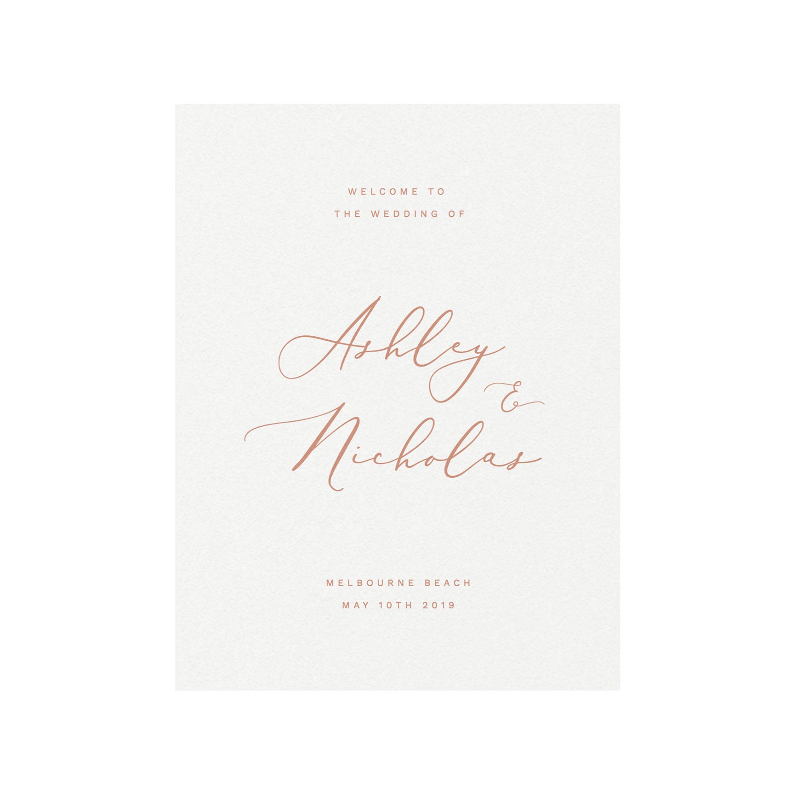 Marlow: Printable Welcome Sign Template Welcome to Our Wedding | Etsy