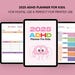 2025 Kids ADHD Planner ADHD Planner, Mental Health Planner, Printable ...