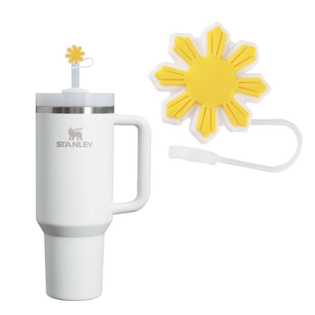 Philippine Star Symbol Filipino Straw Topper Cover Stanley Quencher H20 ...