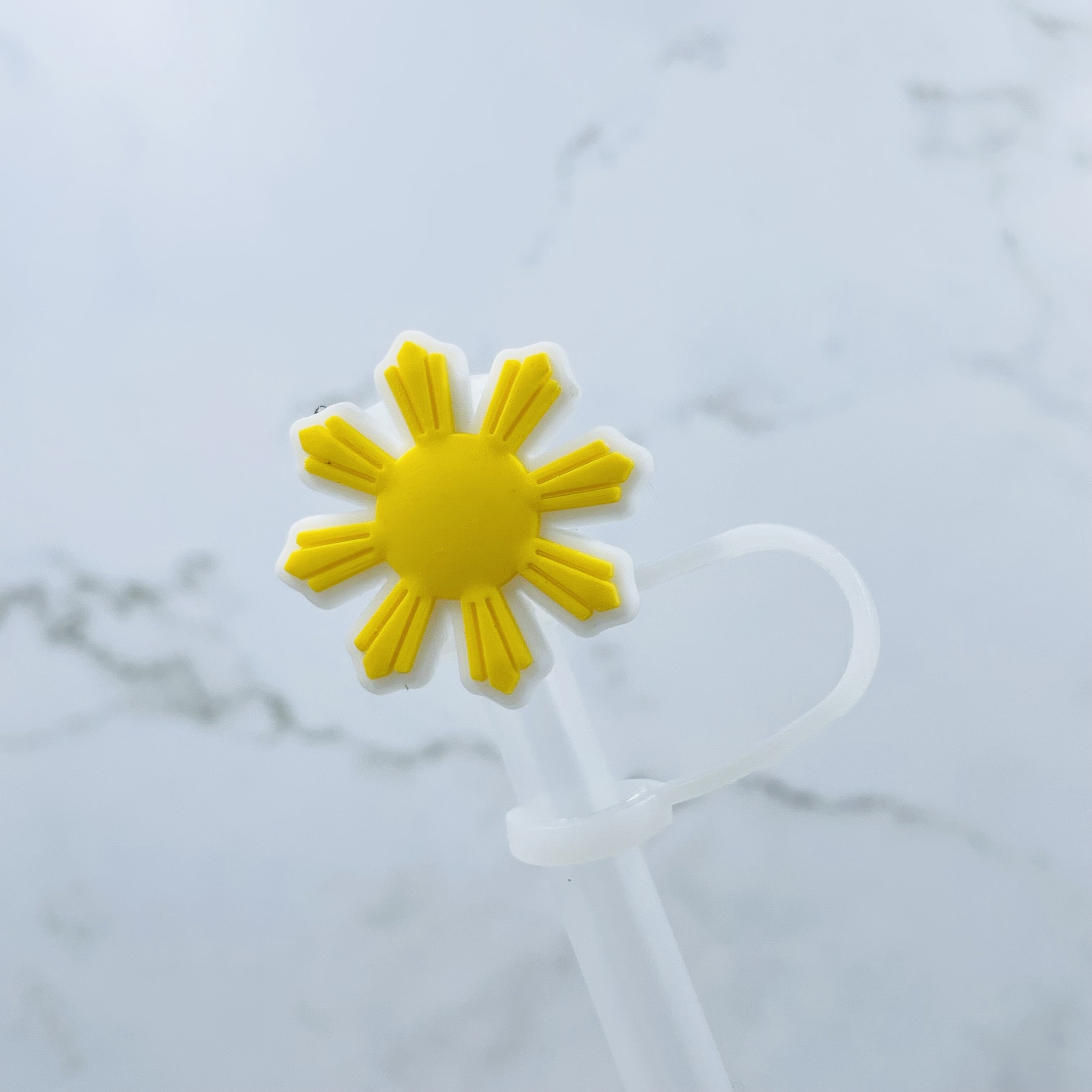Philippine Star Symbol Filipino Straw Topper Cover Stanley Quencher H20 ...