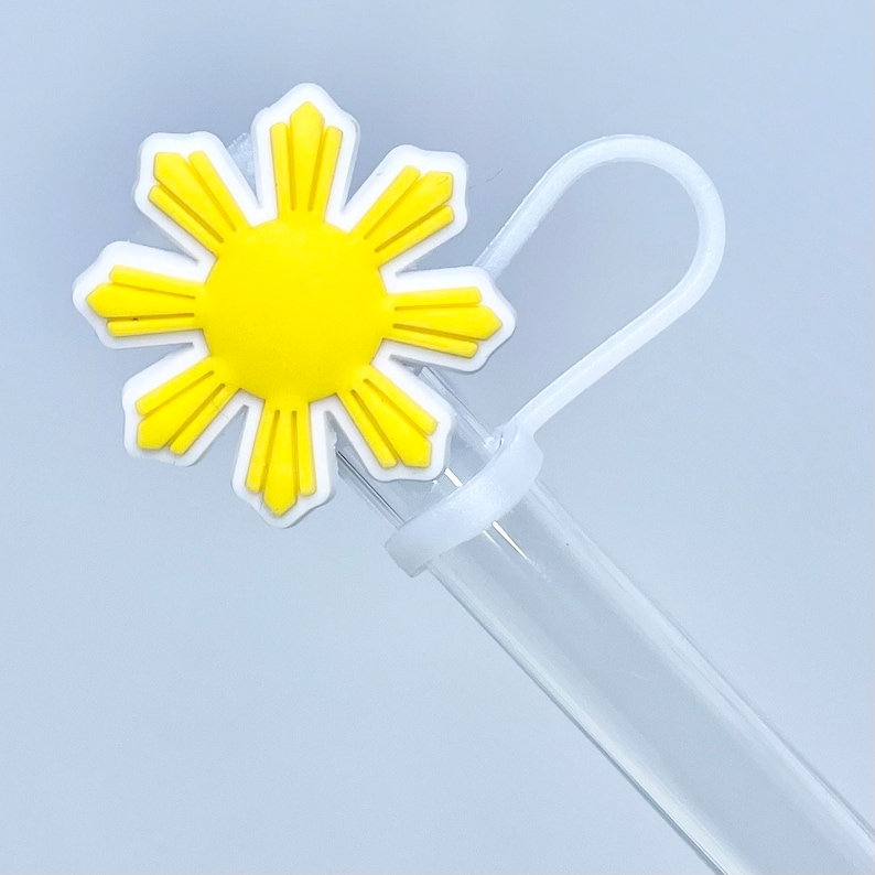 Philippine Star Symbol Filipino Straw Topper Cover Stanley Quencher H20 ...