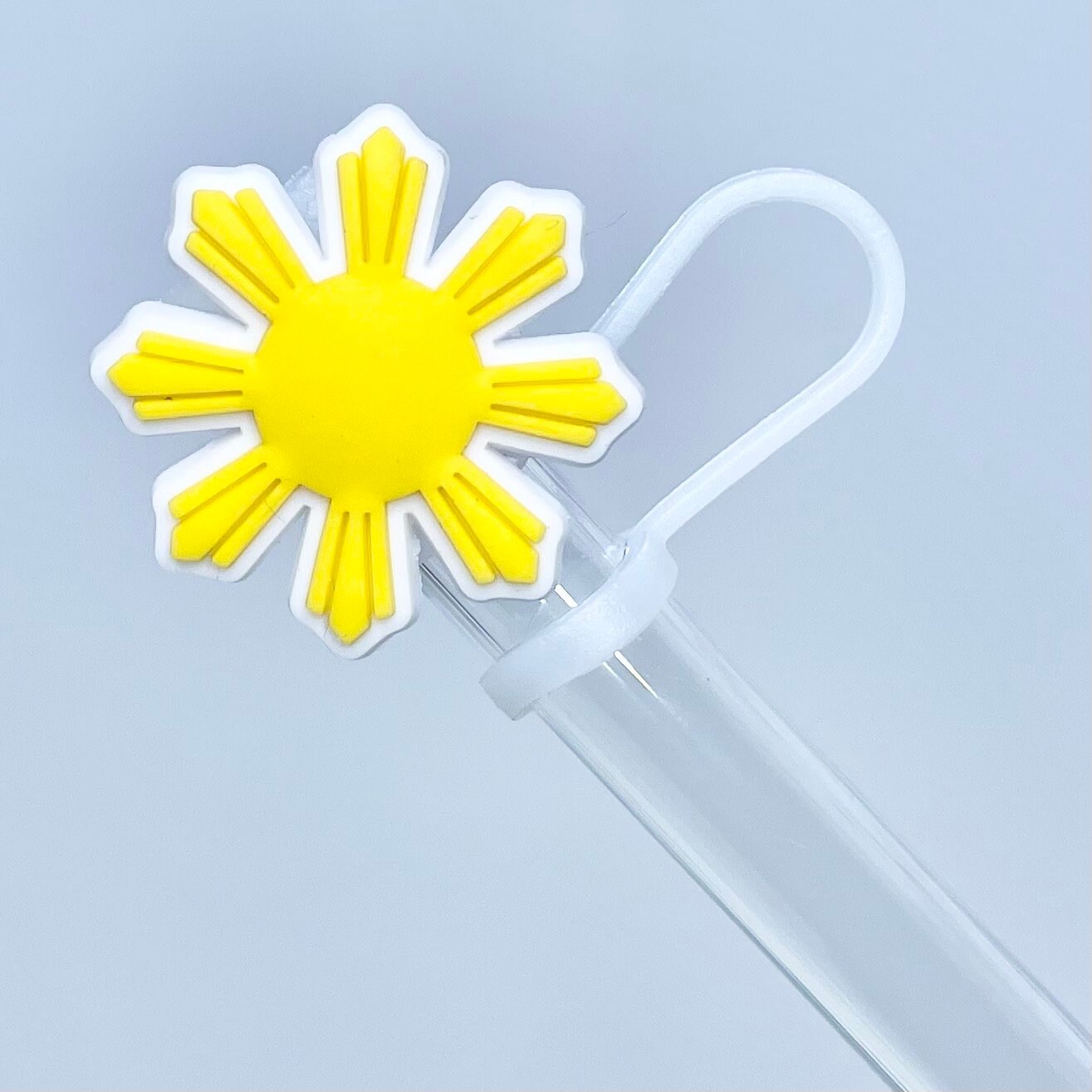Philippine Star Symbol Filipino Straw Topper Cover Stanley Quencher H20 ...