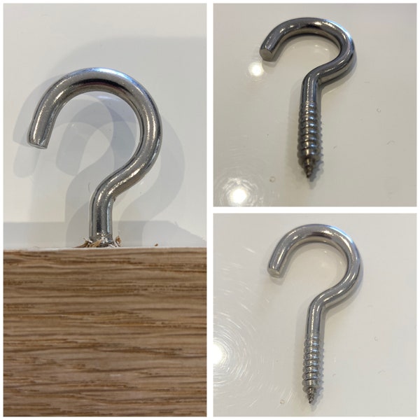 Screw Hooks - Etsy
