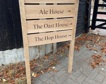 Entrance Name Board - Etsy