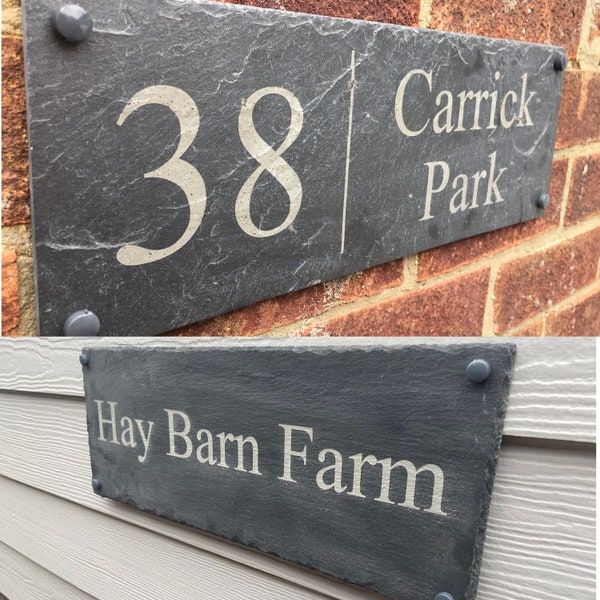 Slate Sign - Etsy