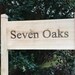 Large Modern Premium Freestanding Engraved Oak Sign With Oak Posts - Etsy