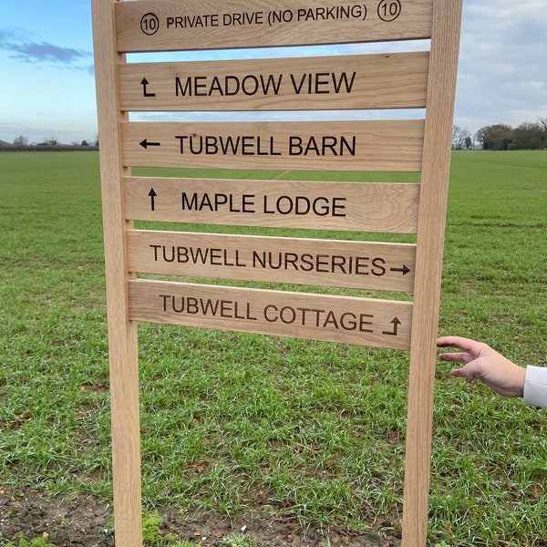 Welcome Upright Sign - Etsy