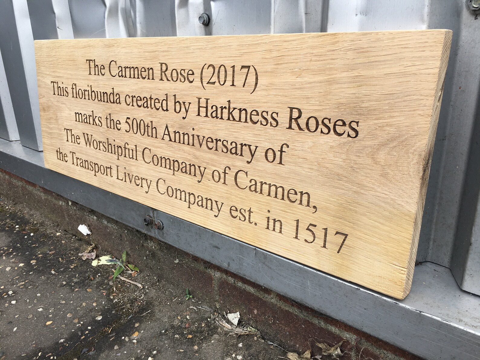 Oak House Sign / Wooden Sign / Bespoke Sign / House Plaque / House Name ...