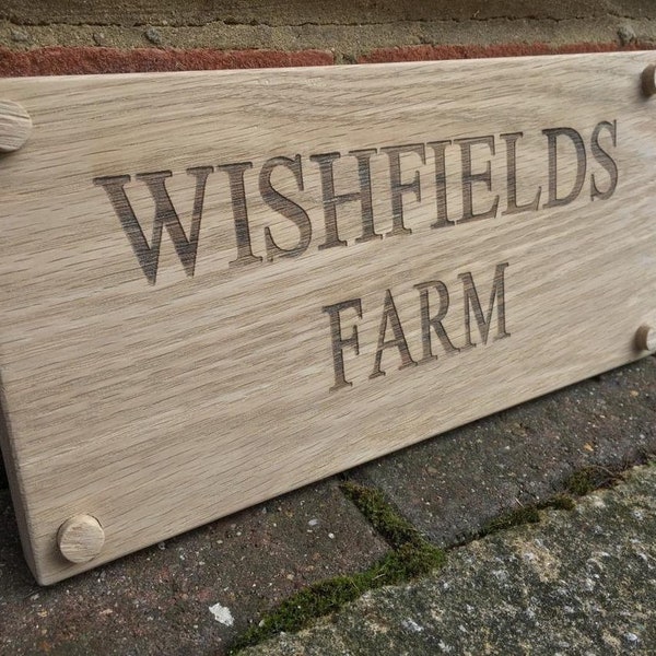 Wooden Sign - Etsy
