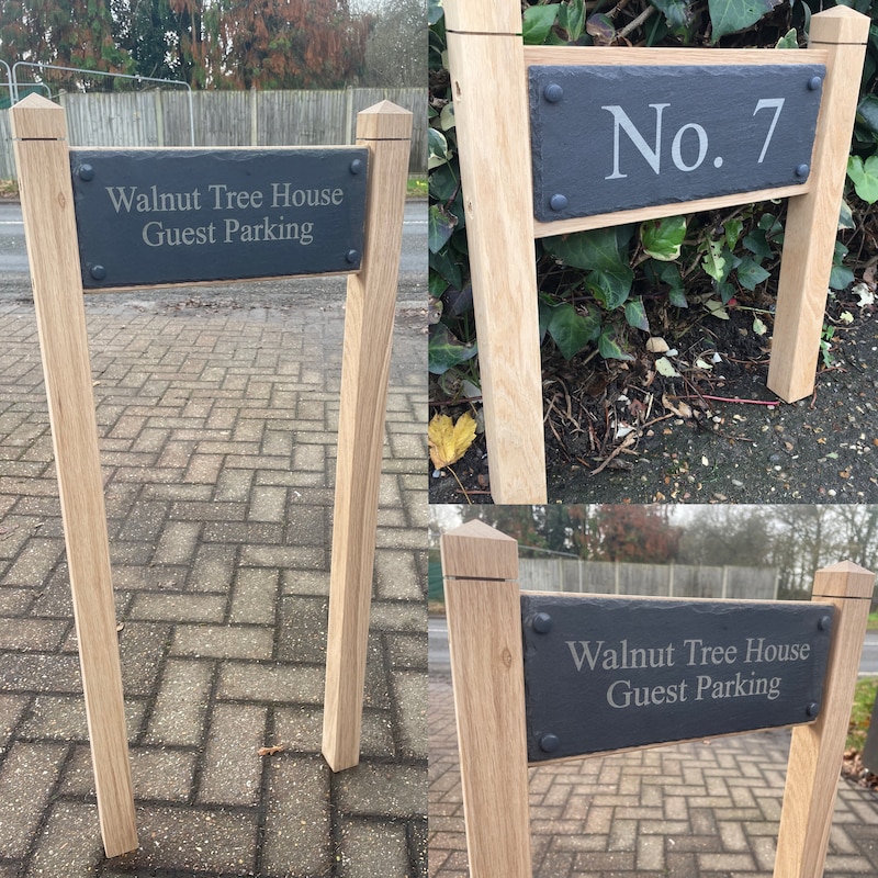 Address Sign Post - Etsy