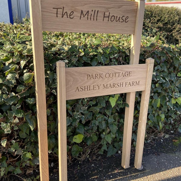 Carved Wooden Signs - Etsy