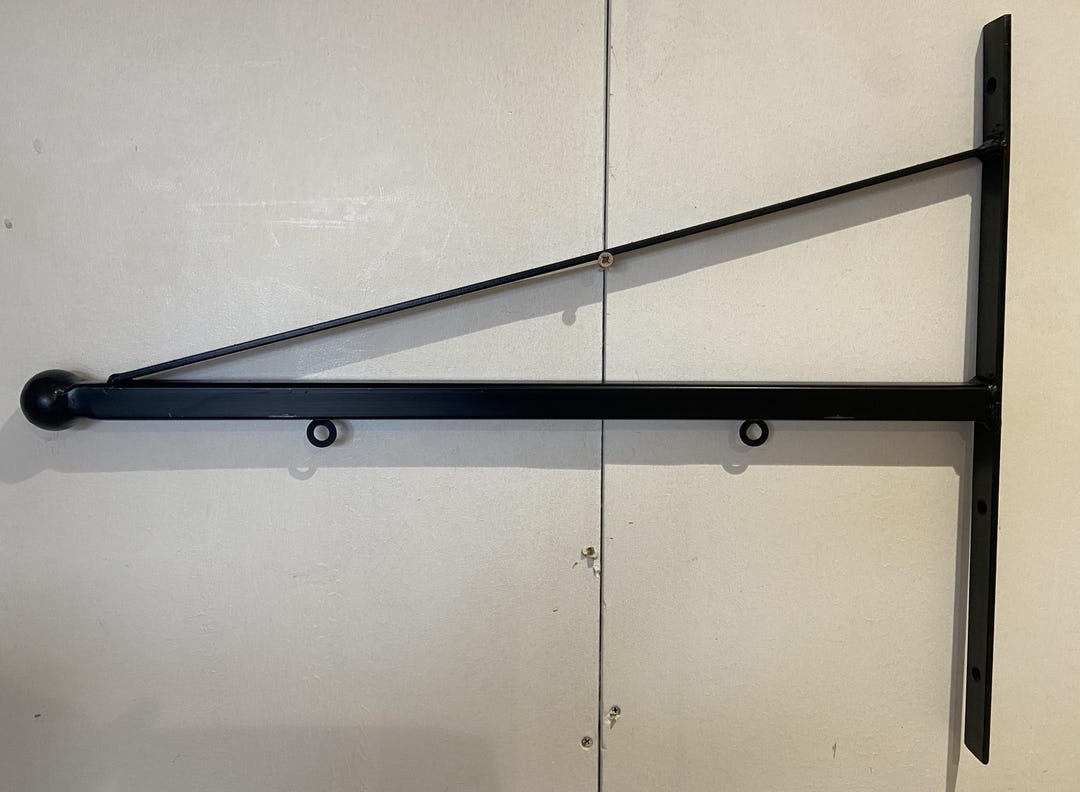 Heavy Duty Wall Bracket for Wooden Hanging Signs, Oak Hanging Sign ...