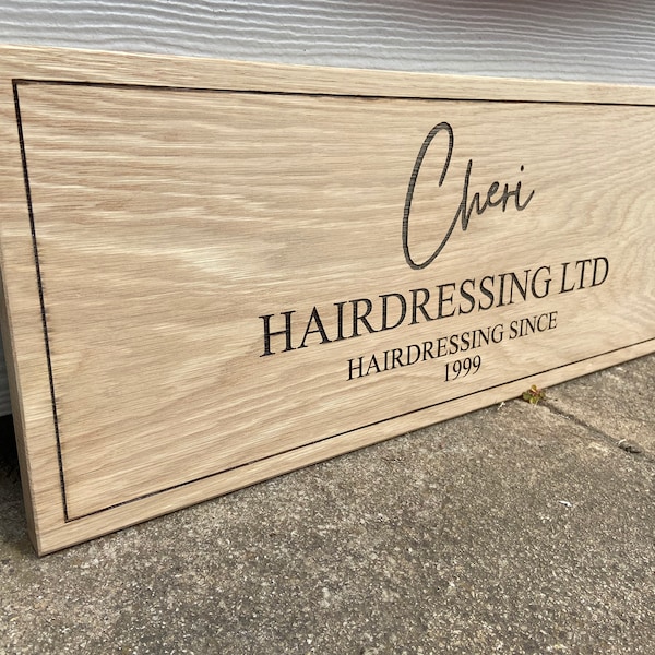 Hanging Shop Sign - Etsy