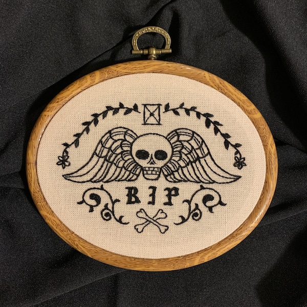Gothic Embroidery - Etsy UK