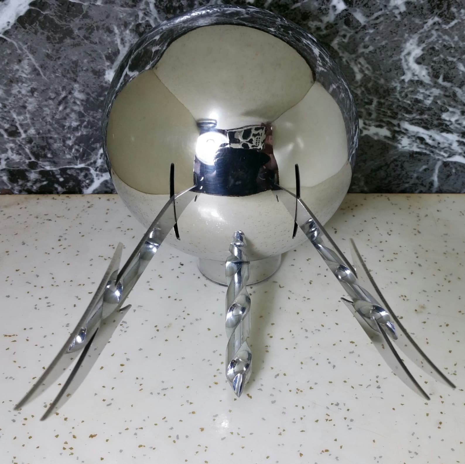 Phantasm Part 1 Sentinel, Drone, Sphere, Ball, Orb Metal Prop Replica ...