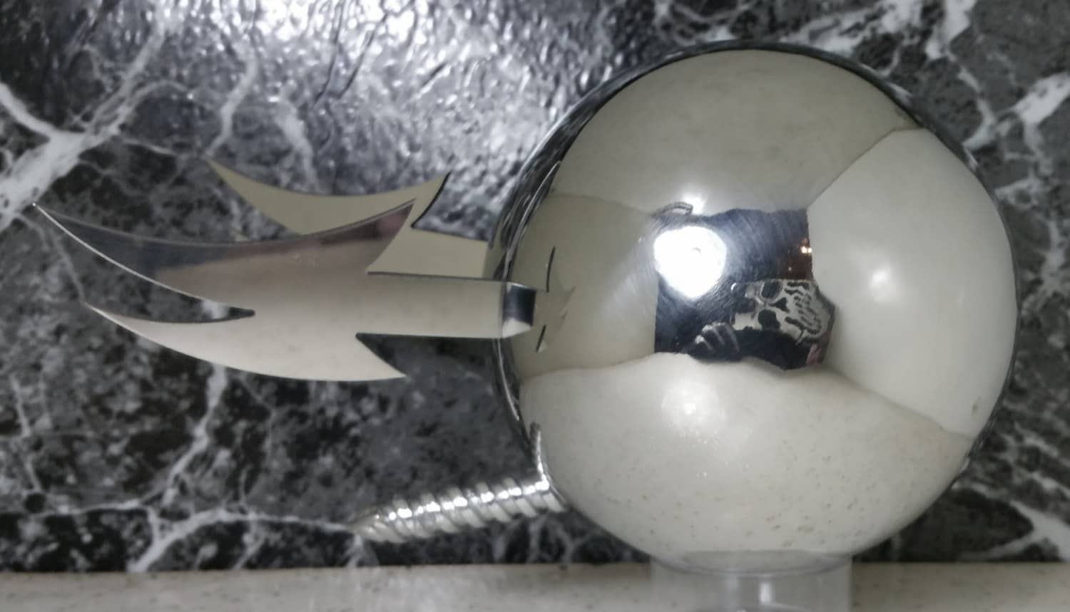 Phantasm Part 2 Sentinel, Drone, Sphere, Ball, Orb Metal Prop Replica ...